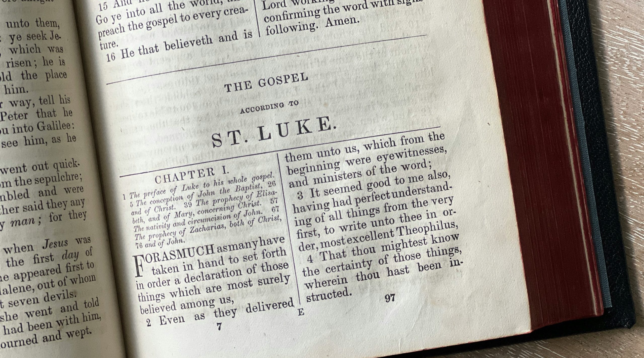 The Kingdom Chronicler: A Life of Luke - Things Above Us