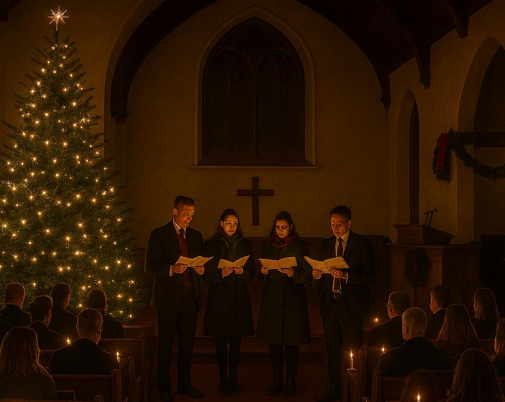 A Christmas Eve Invitation - Things Above Us